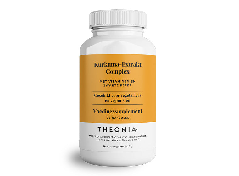 Kurkuma-Extrakt Complex – Theonia NL